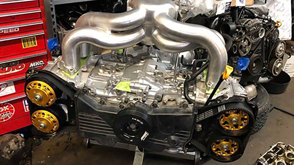 EJ25 NON TURBO – Alpha Spare Parts